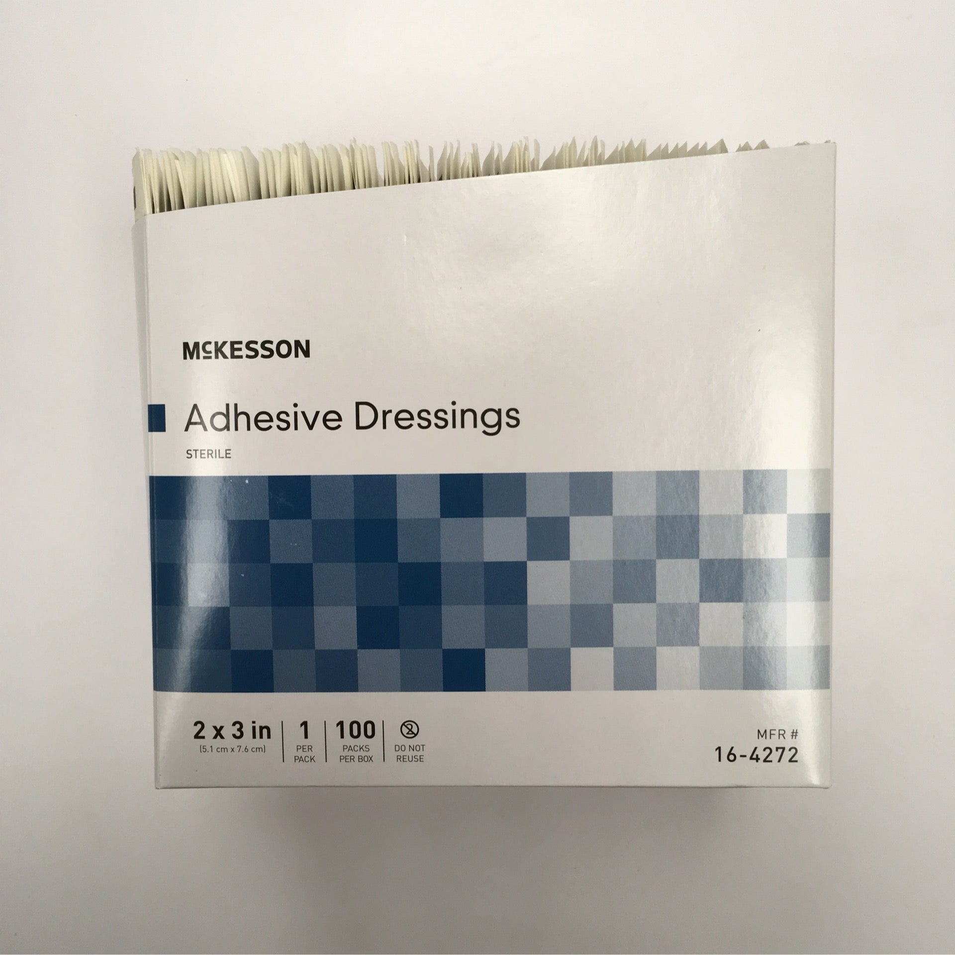 Adhesive Dressings Sterile Mck#16-4272